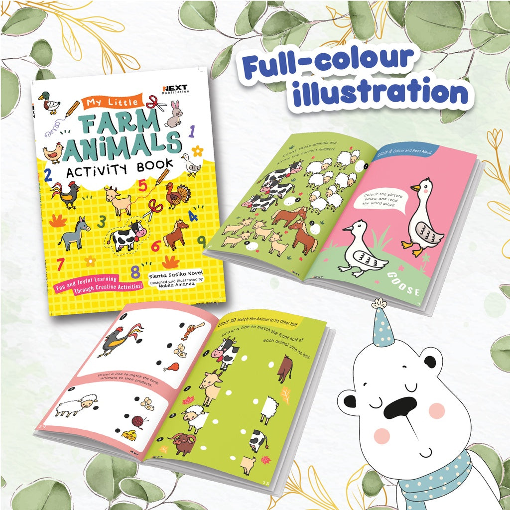 My Little Adventure Preschool Pack – Union Book 友联书局