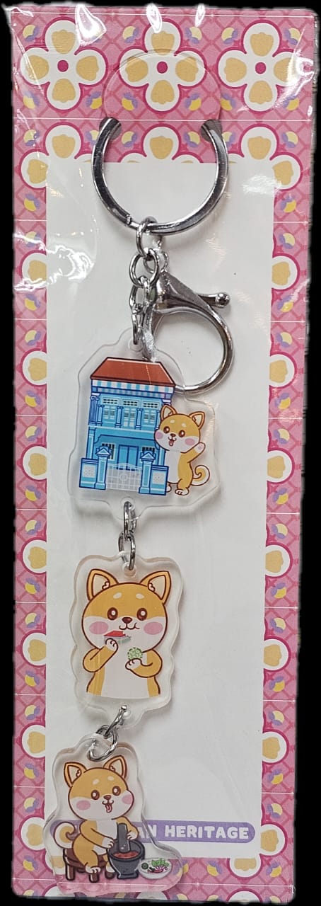 Dangling Keychain(Peranakan Heritage) – Union Book 友联书局