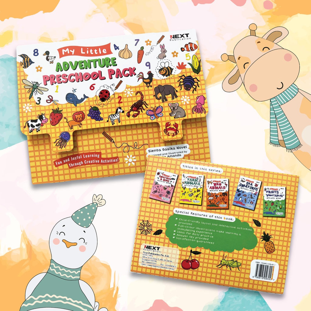 My Little Adventure Preschool Pack – Union Book 友联书局