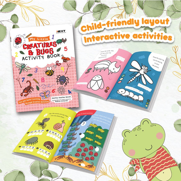My Little Adventure Preschool Pack – Union Book 友联书局